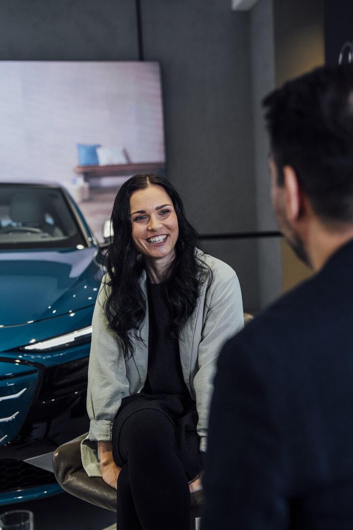 Anna Veith im Interview: "Ich muss lernen, zu vertrauen"