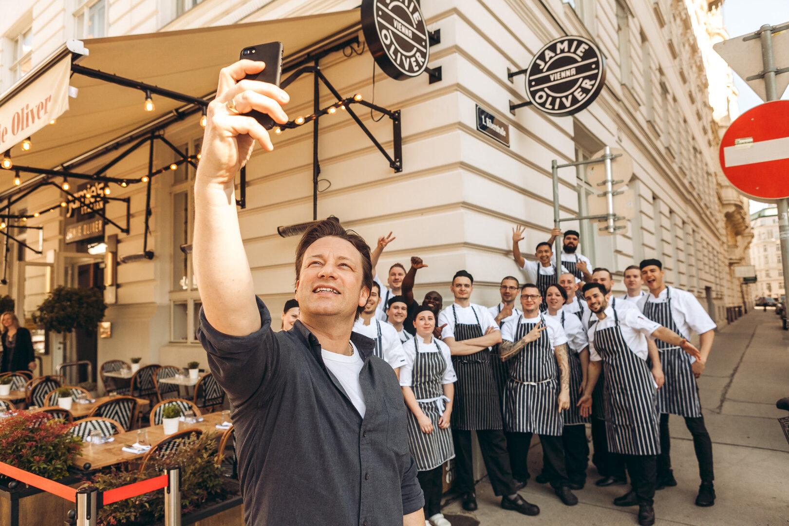 Jamie Oliver ist 50: Vom Sous-Chef zum Koch-Millionär
