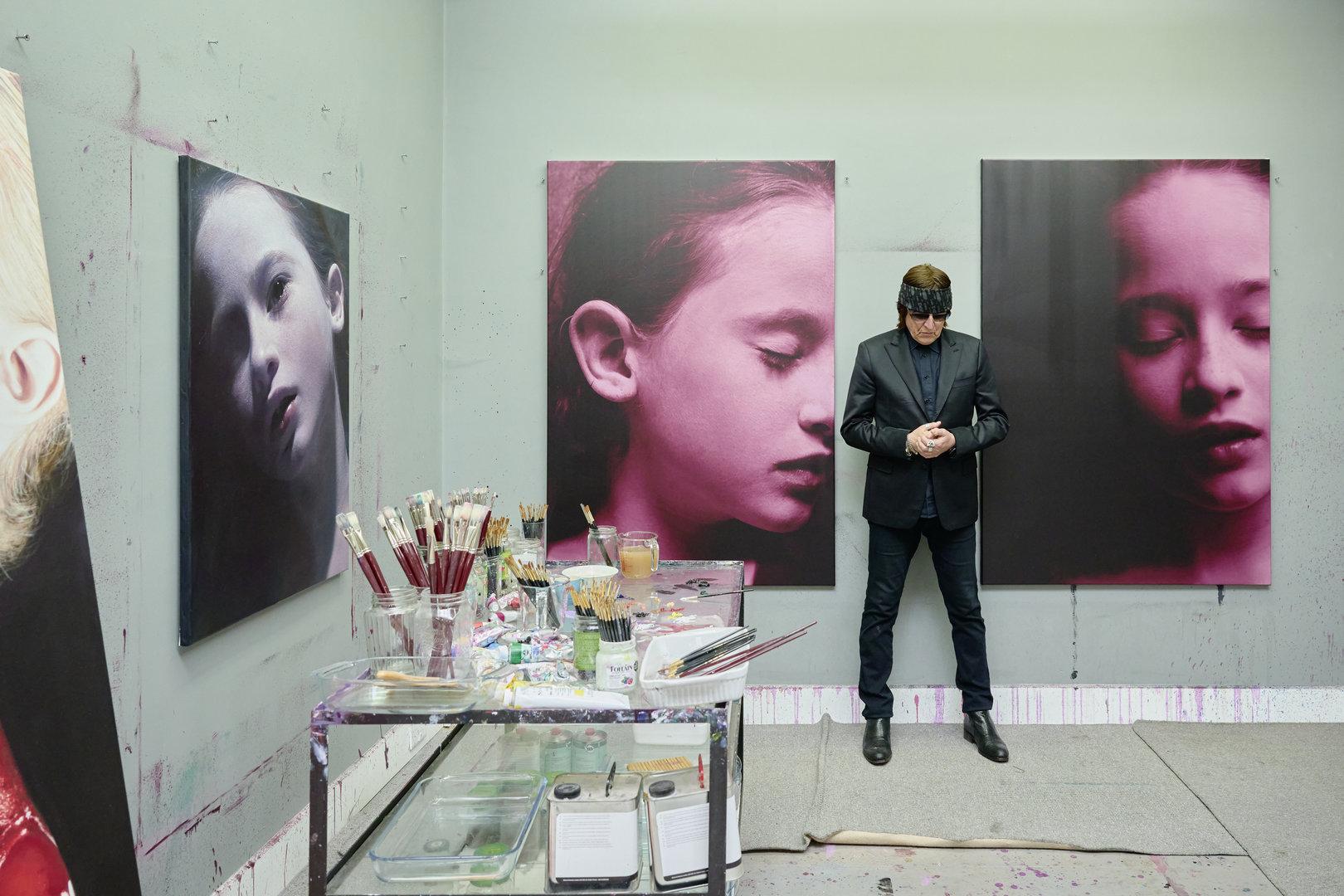 Zu Hause bei Gottfried Helnwein: „Mir fehlt Talent zur Anpassung“