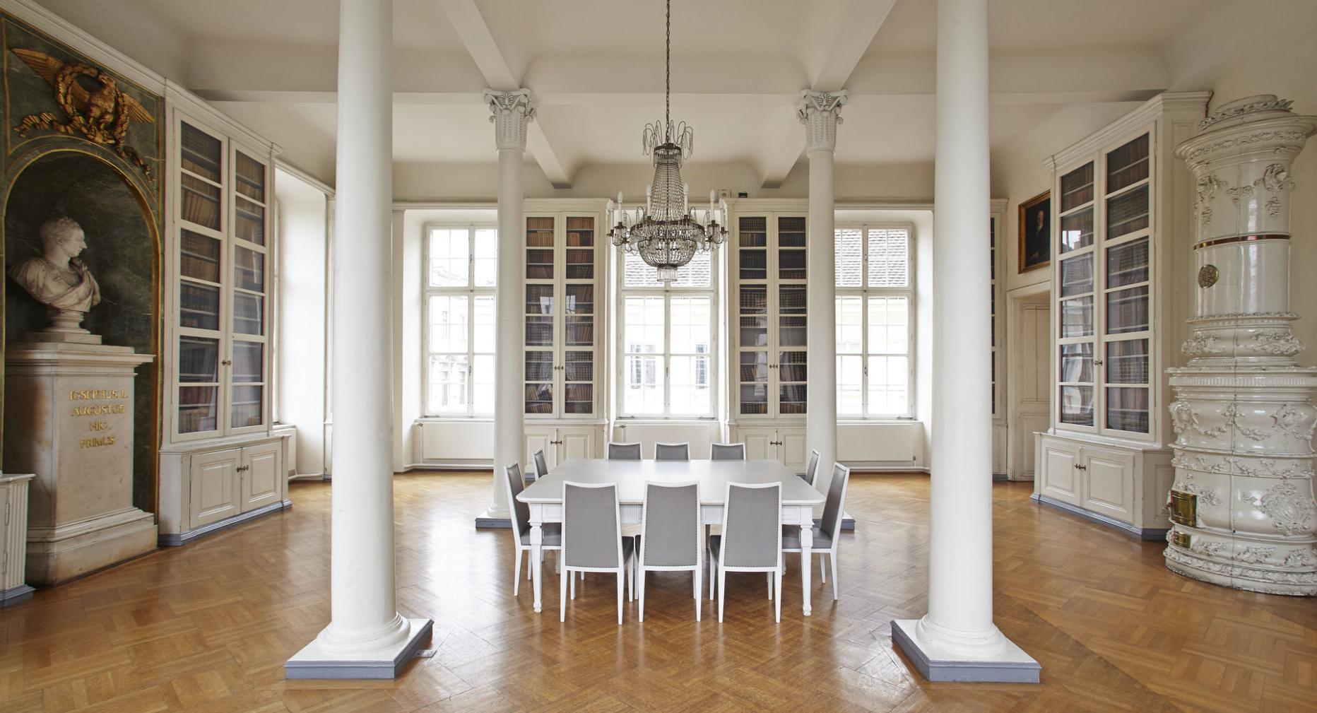 Das Josephinum in Wien eröffnet bald neu