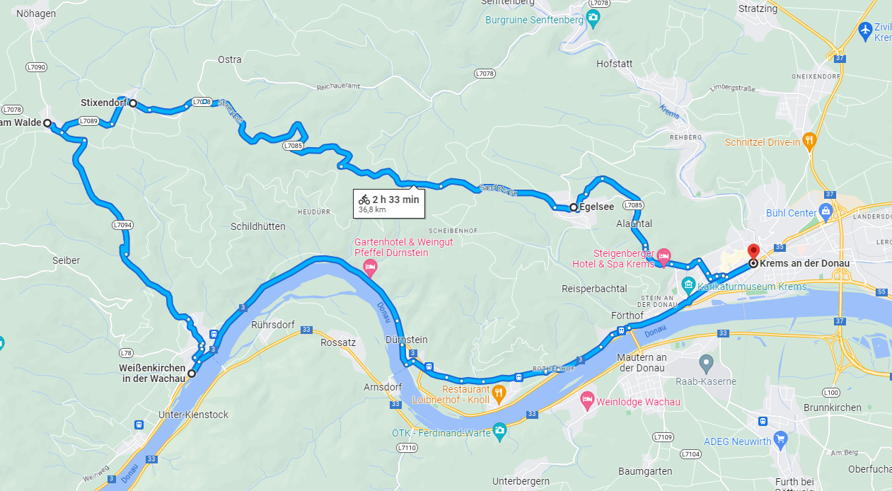 Das sind die schönsten Radtouren durch die Wachau