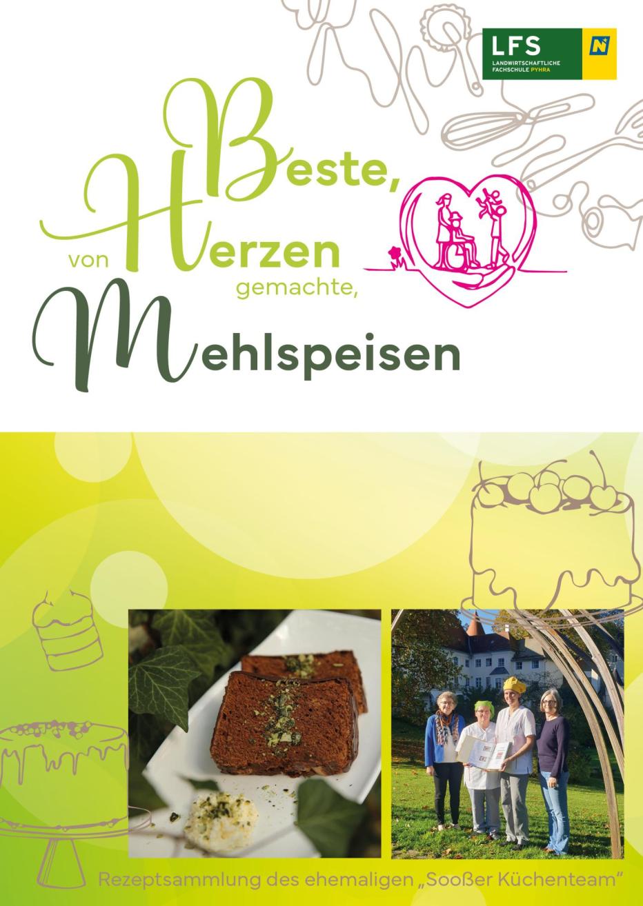 Cremige Blechkuchen: Rezept für Esterhazy-Schnitte von der Fachschule Pyhra