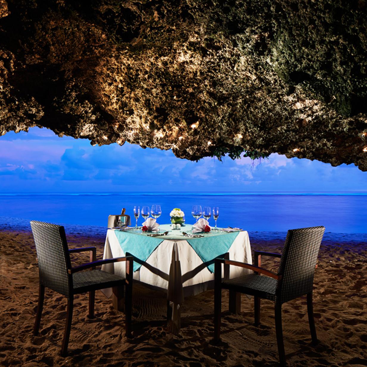 Amore mio: Das sind die zehn romantischsten Restaurants der Welt