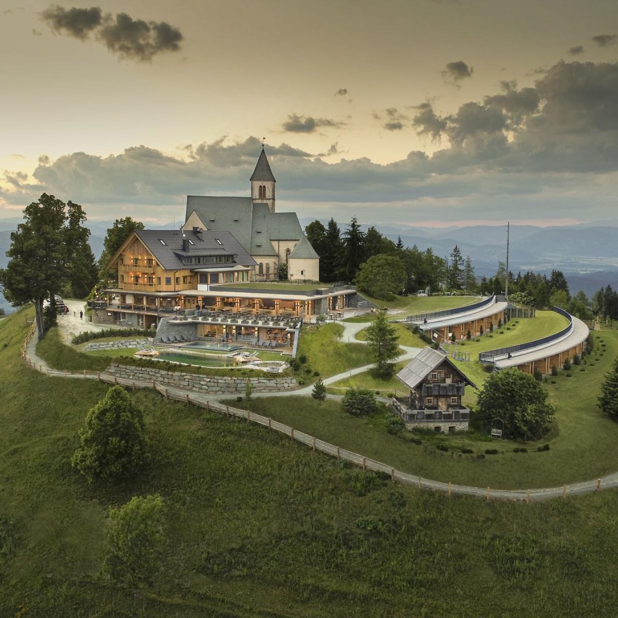 So schmeckt's im Gipfelhaus Magdalensberg in Kärnten