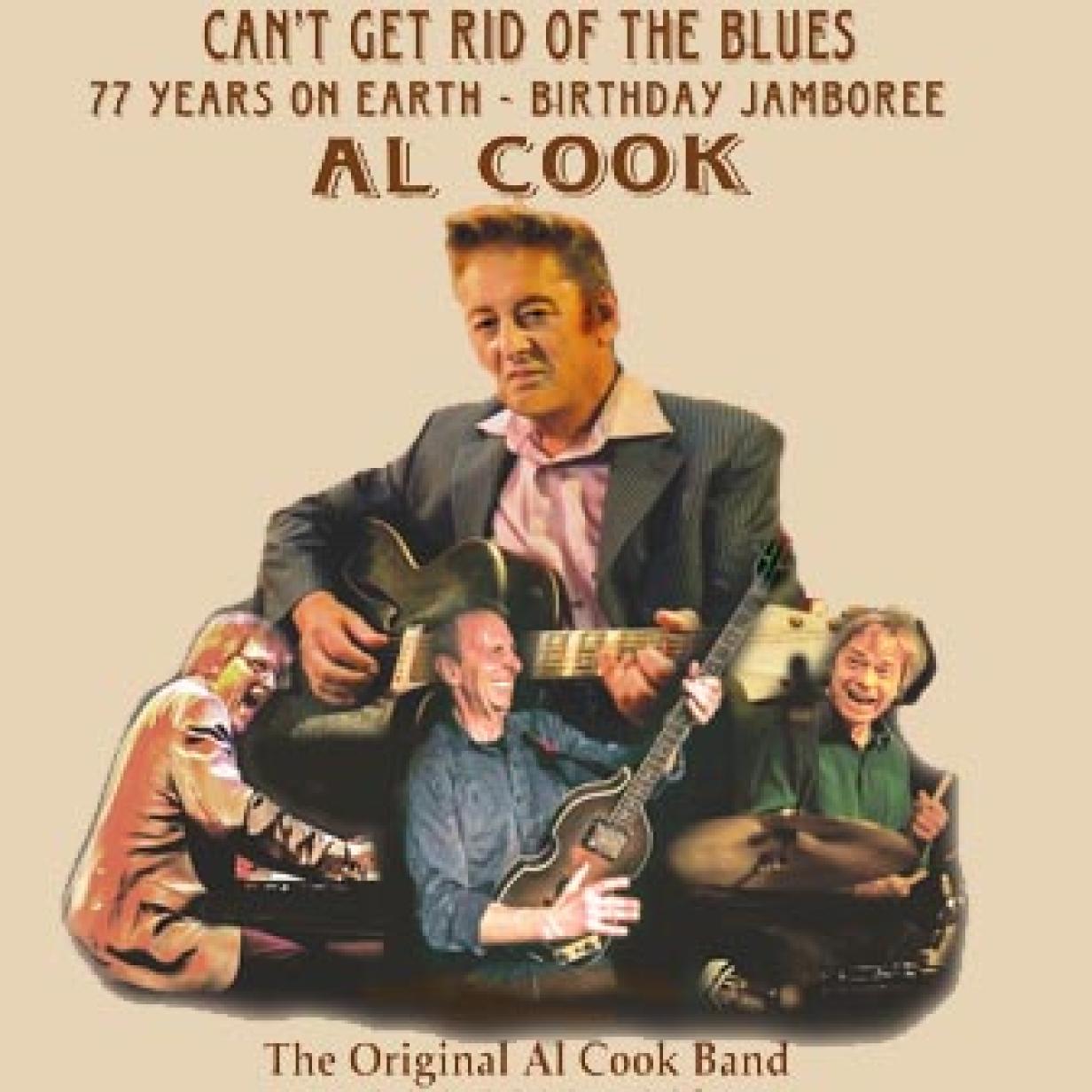 Al Cook feiert 77. Geburtstag