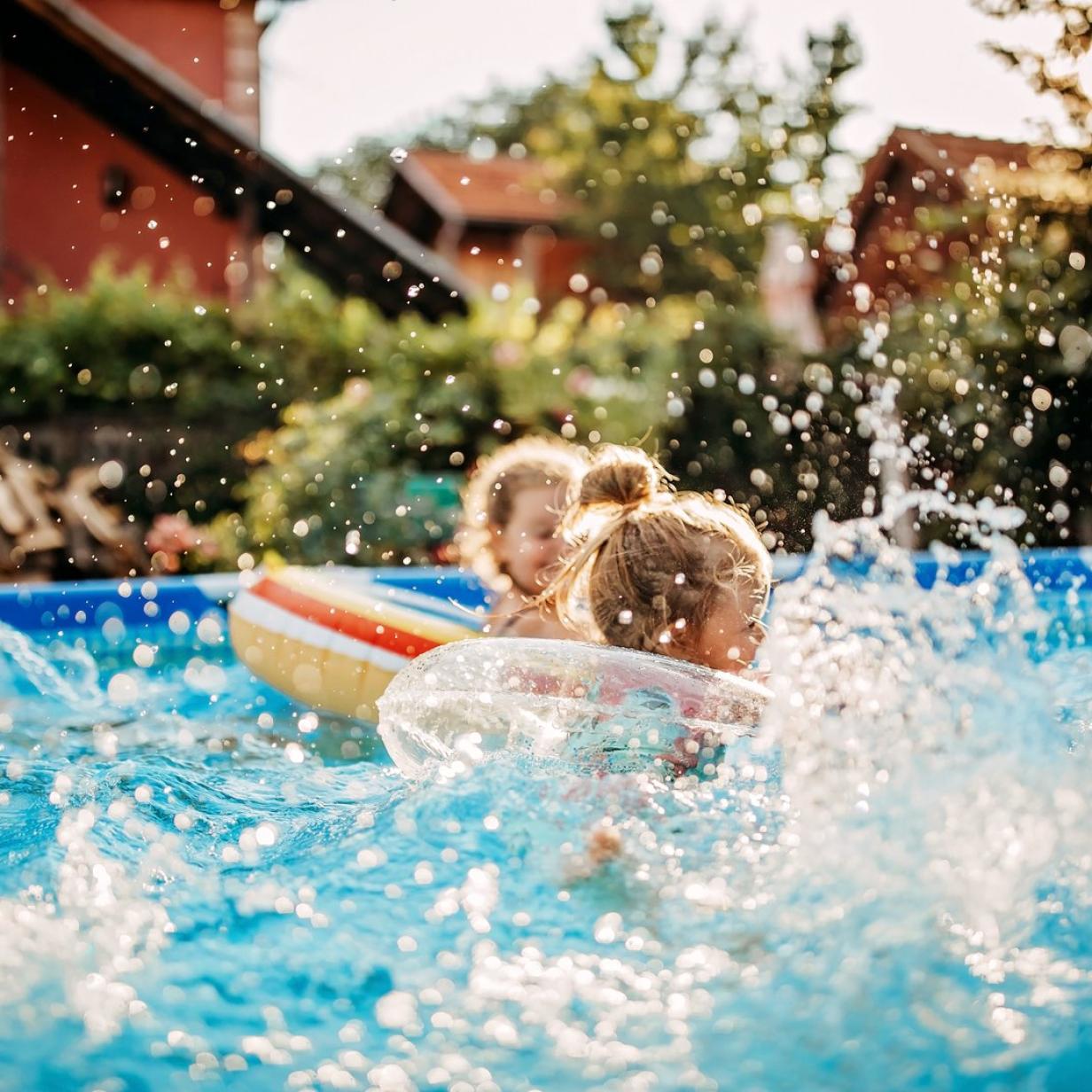 Pool oder Teich: Finde deinen besten Badeplatz