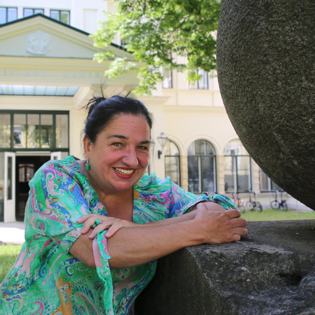 Maria Happel und die Last, ein Publikumsliebling zu sein