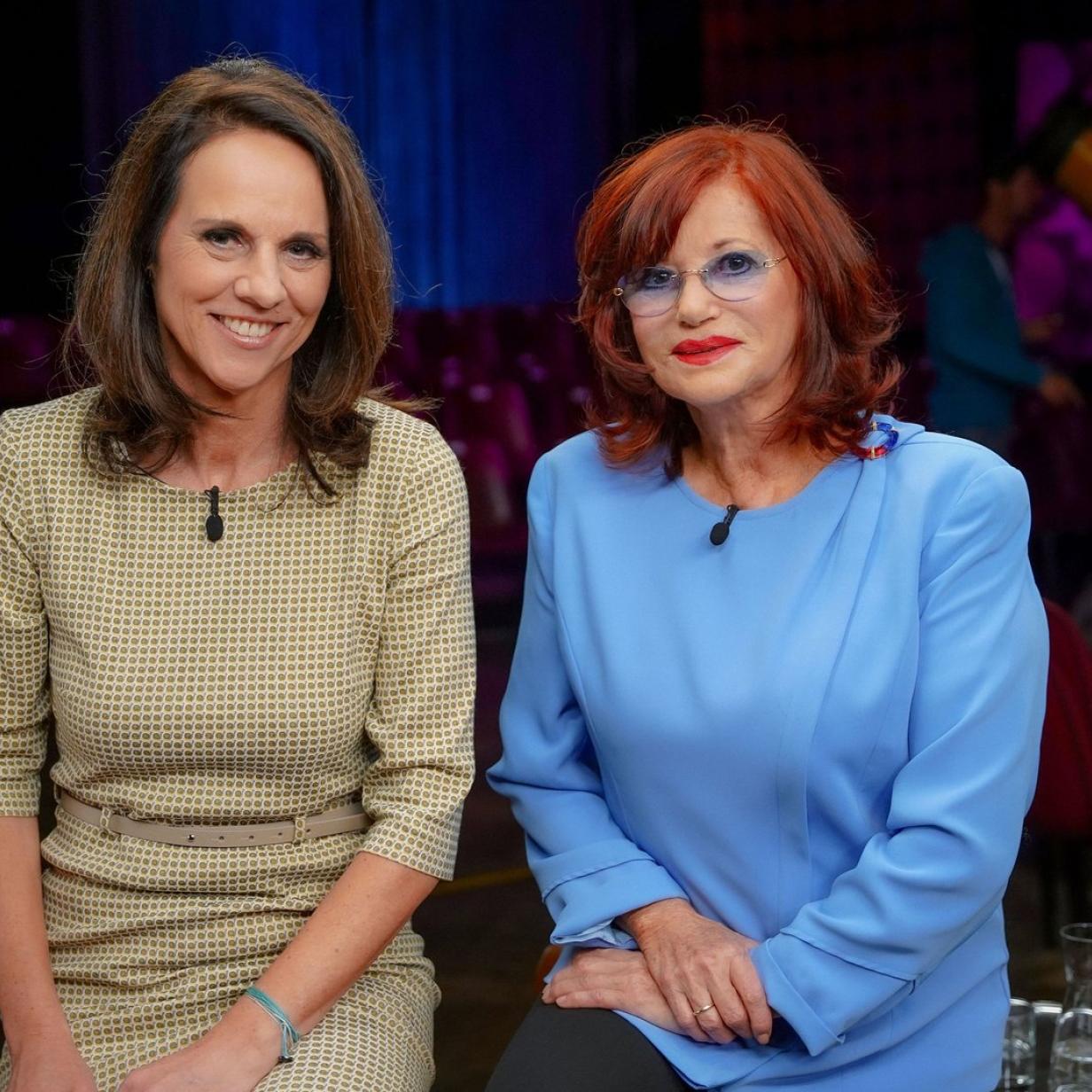 "Sexpertin" Gerti Senger spricht über ihre außereheliche Affäre