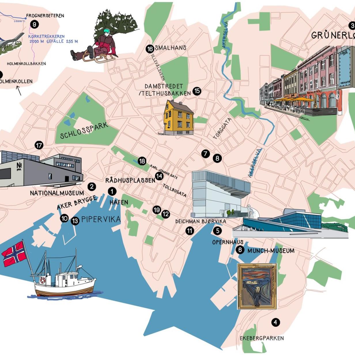 Oslo: Tipps und Adressen für einen winterlichen Kurztrip