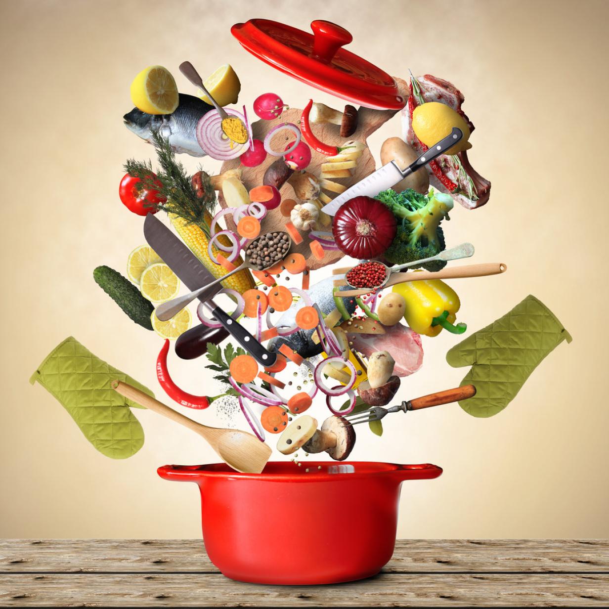Chaos Cooking: Was hinter dem Kulinarik-Trend steckt
