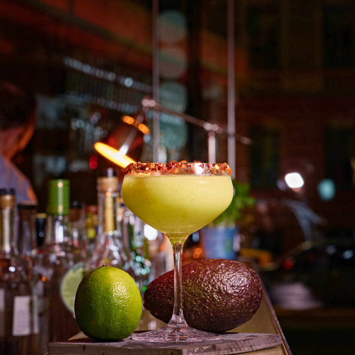 "La Mujer": Wo Tequila auf Avocado trifft