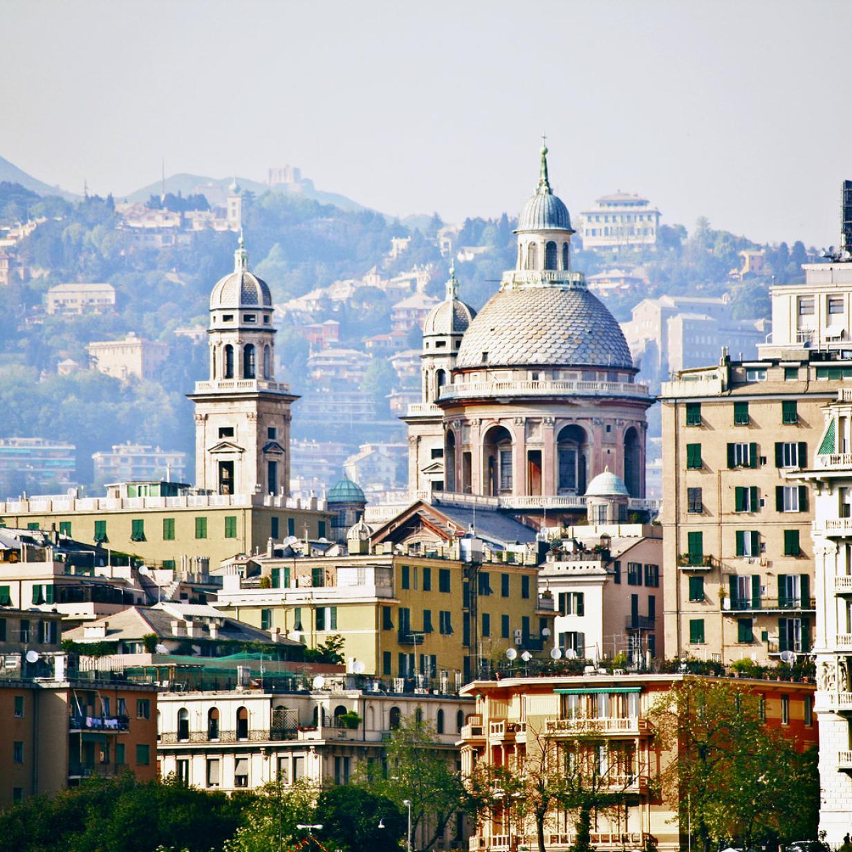 Genua: Der neue Kurztrip ans Meer