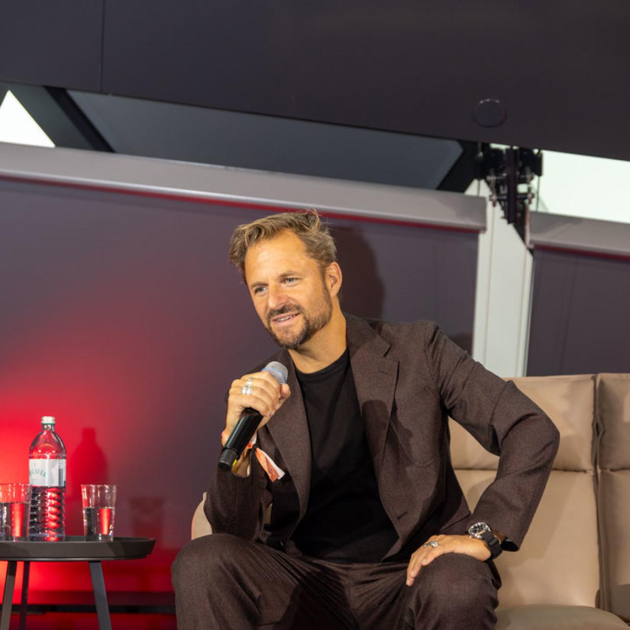 Alter, neuer "Jedermann" Philipp Hochmair: "Ich mache gerne Krach"