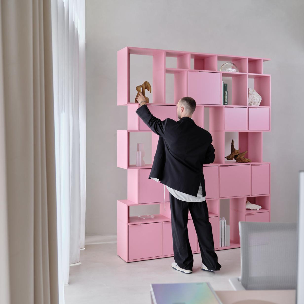 Design der Woche: Ein (Regal-)Traum in Pink