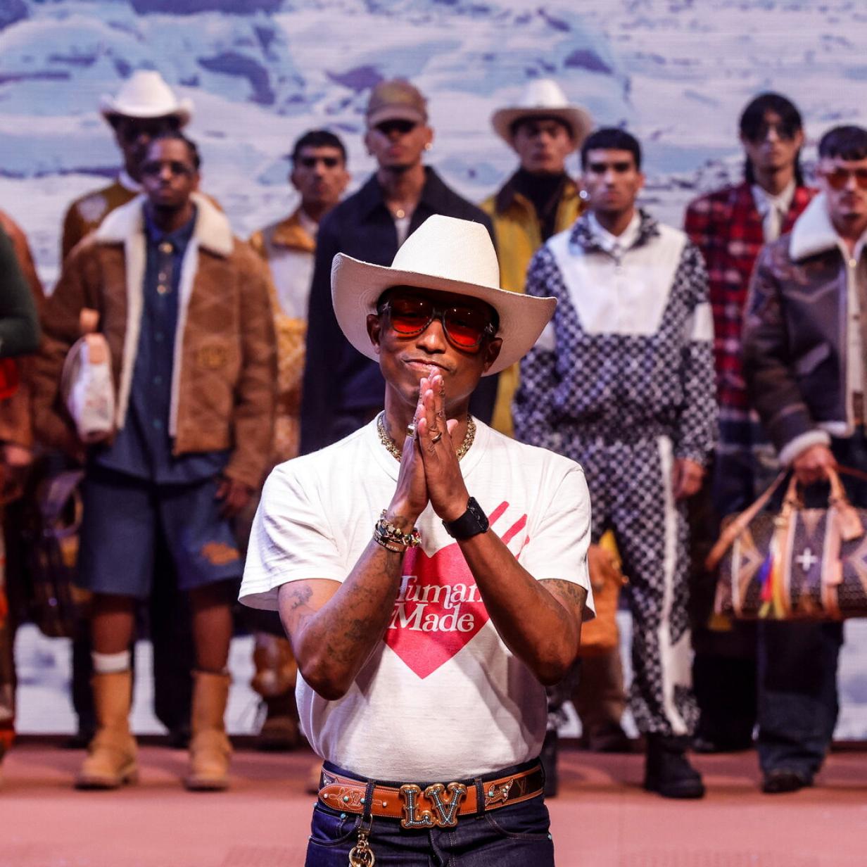 Pharrell 2024 Verschwommene Linien Louis Vuitton By Pharrell Williams