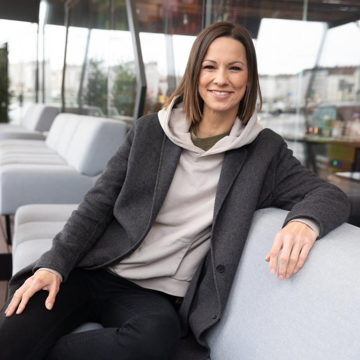 Christina Stürmer im Interview: "Der Bauch sagt jaaaaaa!“