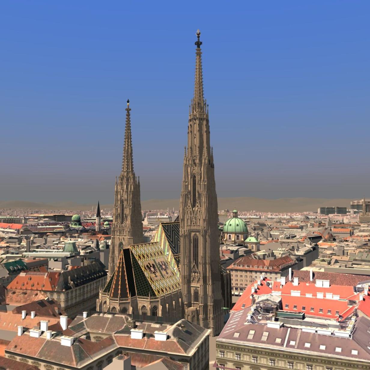 Darum ist der Wiener Stephansdom ohne Nordturm schöner