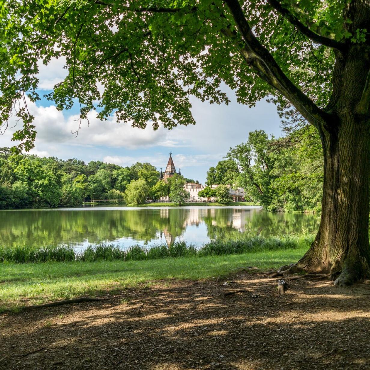 Schlosspark Laxenburg: Ein Ort zum Entspannen und Radfahren