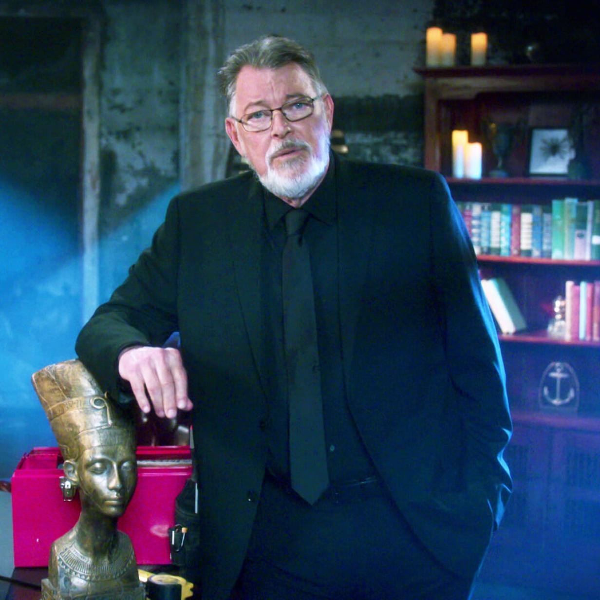 "X-Factor: Das Unfassbare": 4 neue Folgen mit Jonathan Frakes