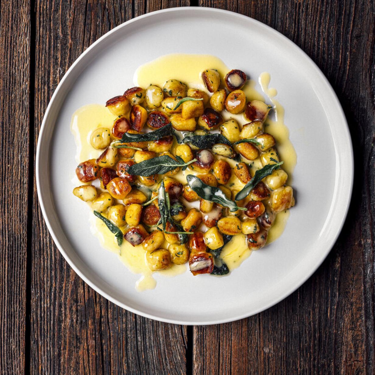 Tiroler Paunzen vom österreichischen Spitzenkoch