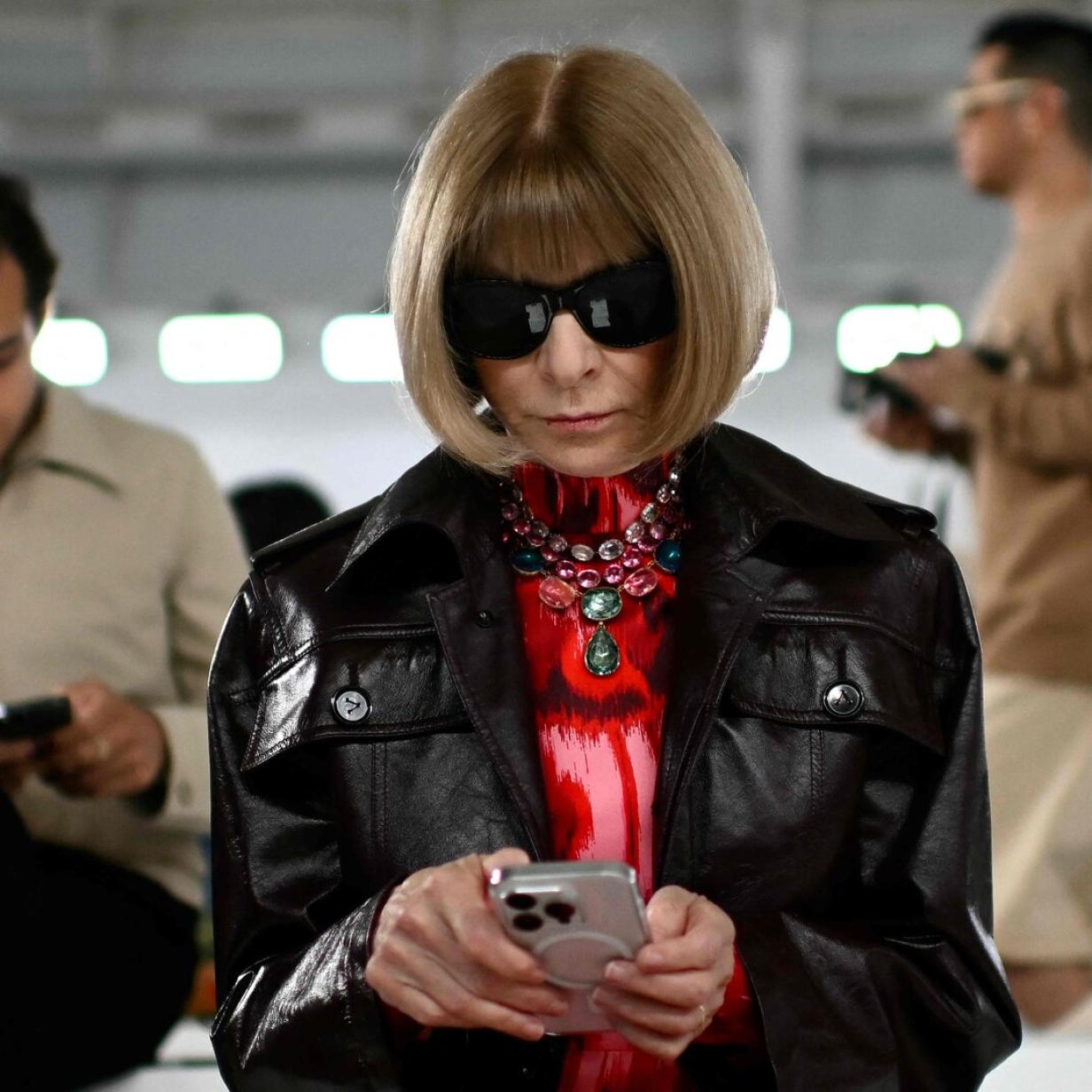 Anna Wintour geht und bleibt doch die mächtigste Frau der Modewelt