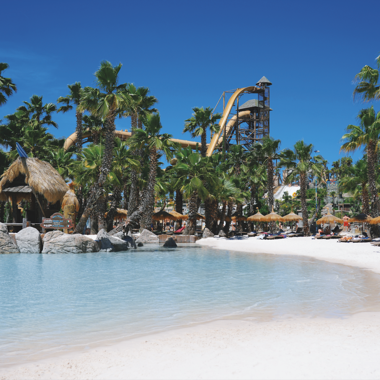 Entdecke Caribe Bay: der karibische Wasserpark in Jesolo