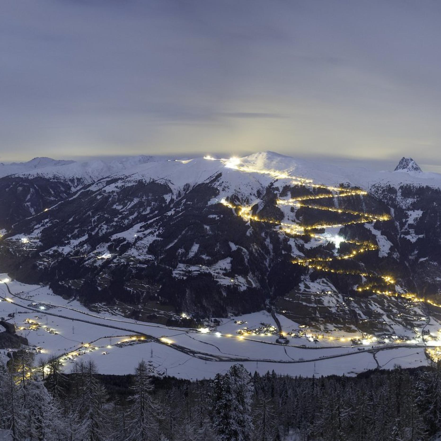 Bramberg/Neukirchen: Die längste Rodelbahn der Welt