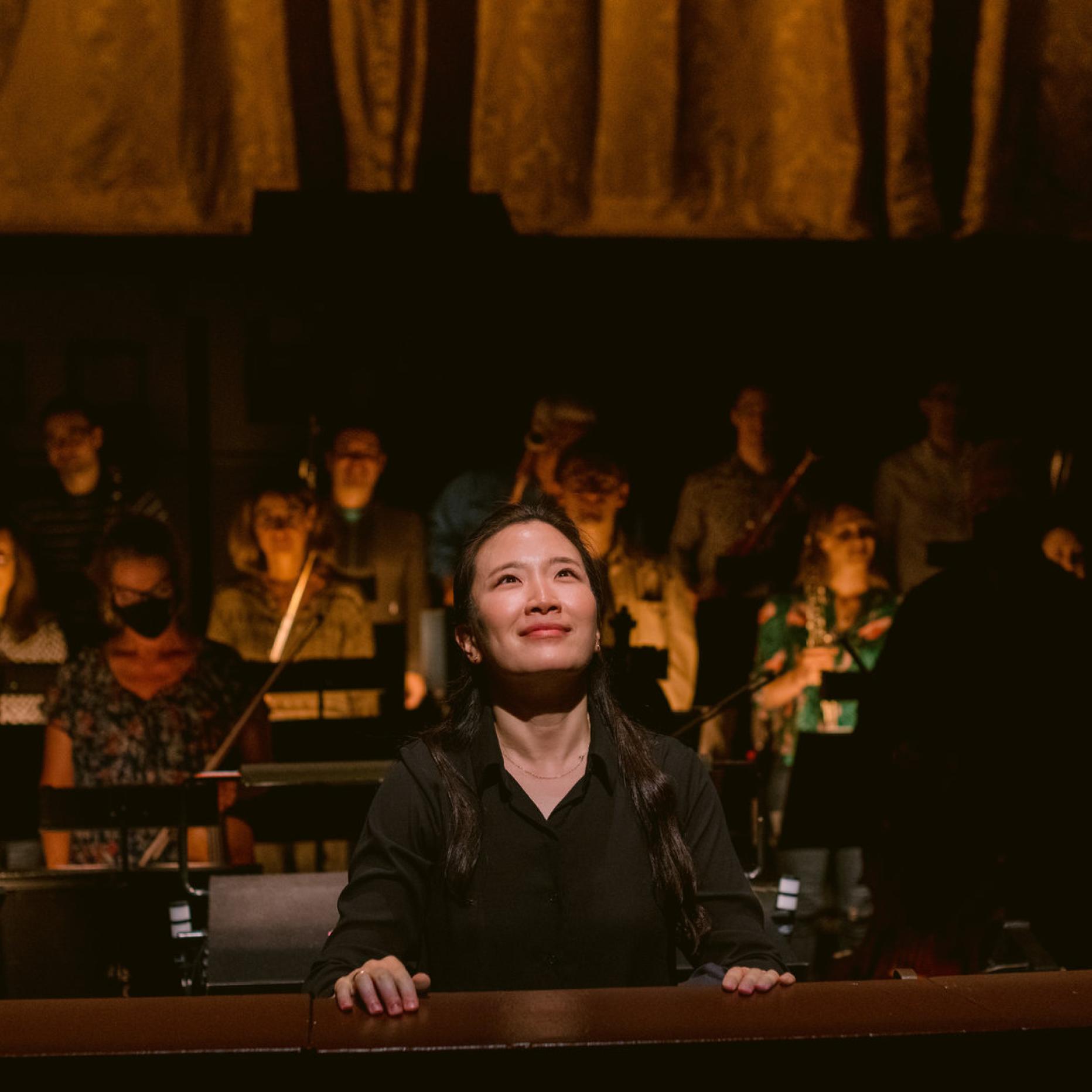 Dirigentin Eun Sun Kim hat Operngeschichte geschrieben