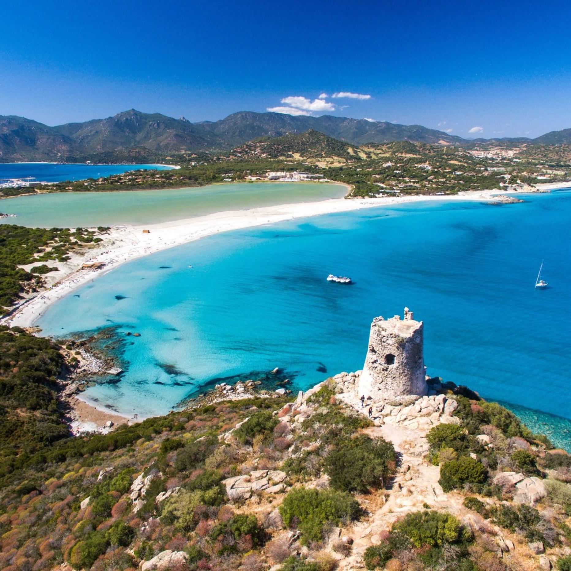 Villasimius auf Sardinien: Wo die Italiener gerne urlauben