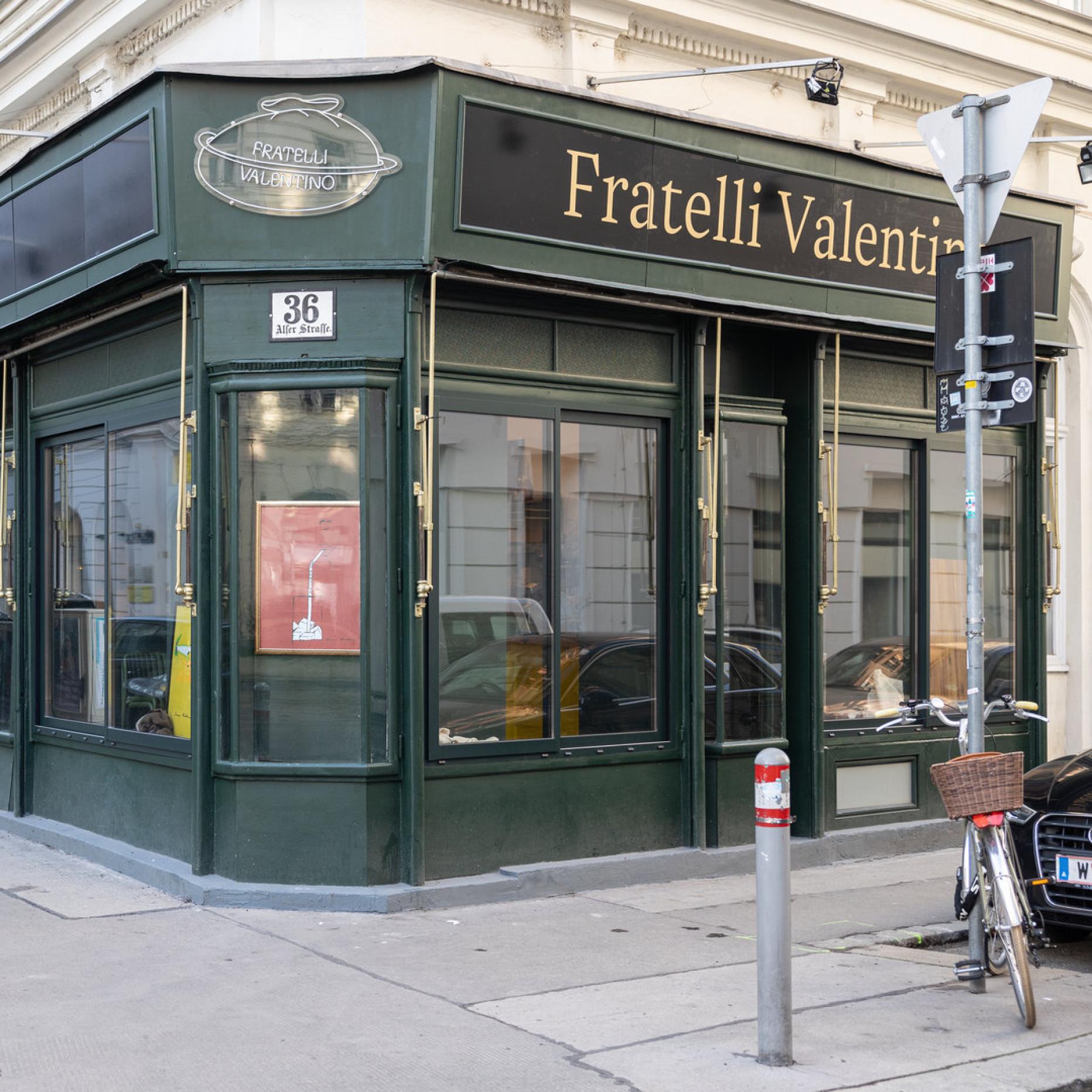 Italienischer Hotspot mitten in Wien: Das Fratelli Valentino