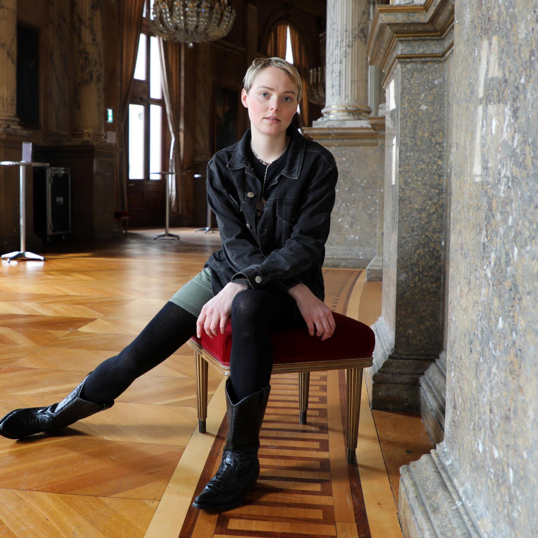 Marie-Luise Stockinger: „Gerüchte finde ich sehr schick“