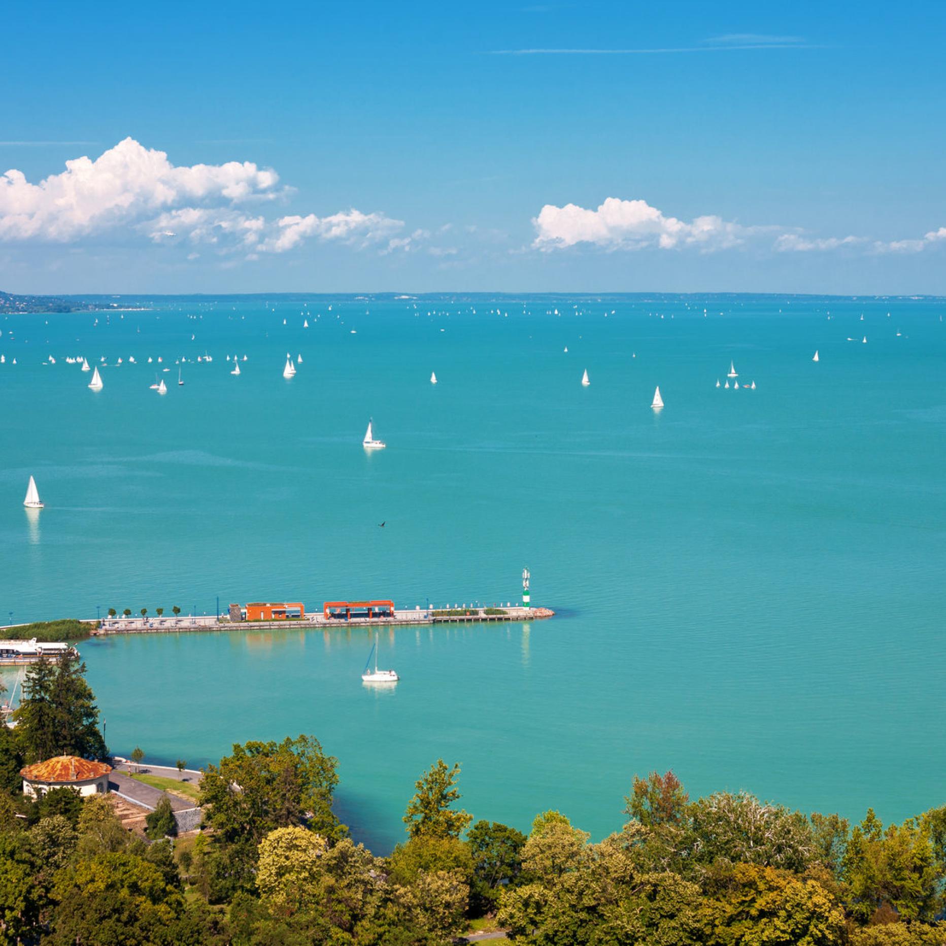 Weekender Balaton: Das ewige Baden