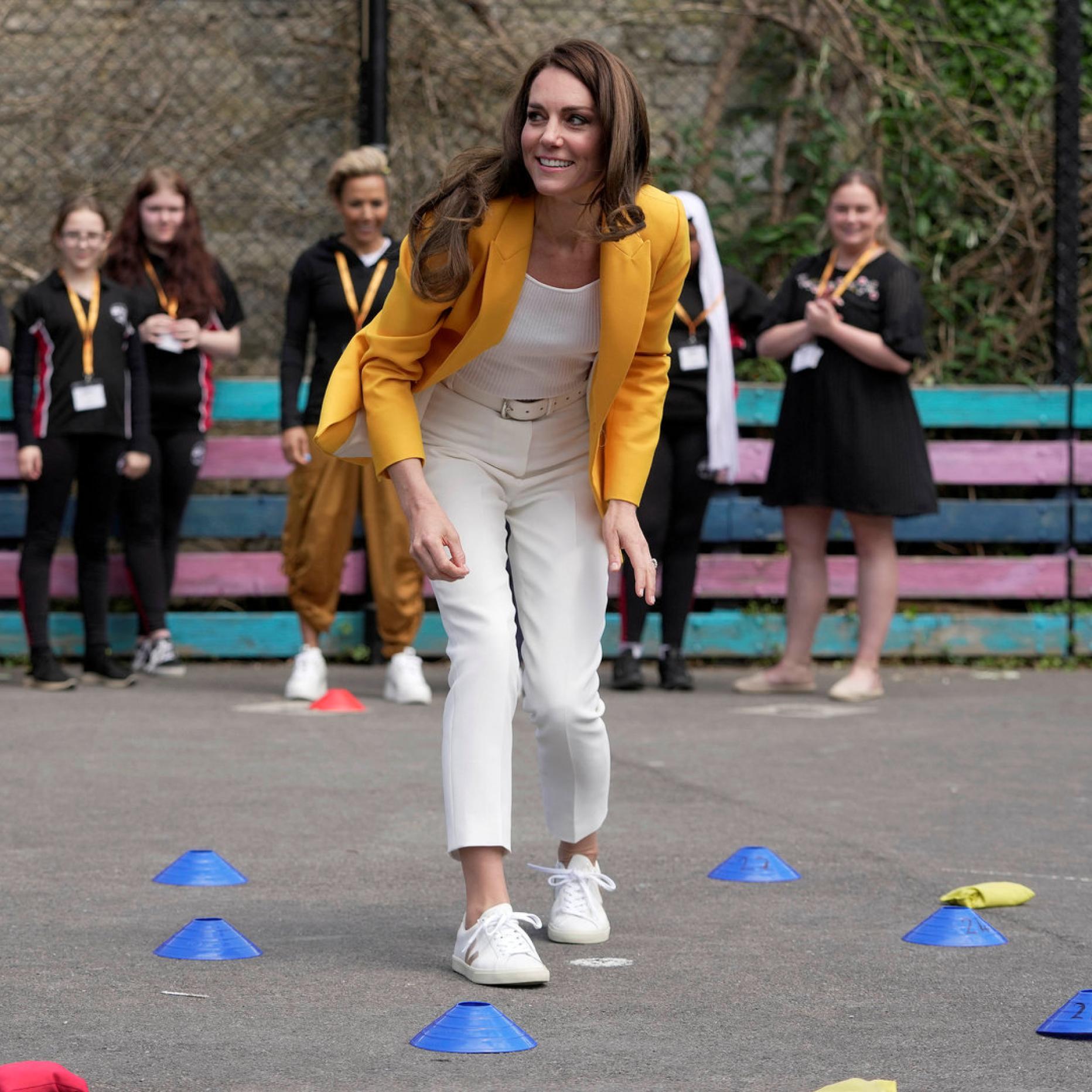 Wie sich Prinzessin Kate fit hält: Krafttraining, Gemüsesticks und Yoga
