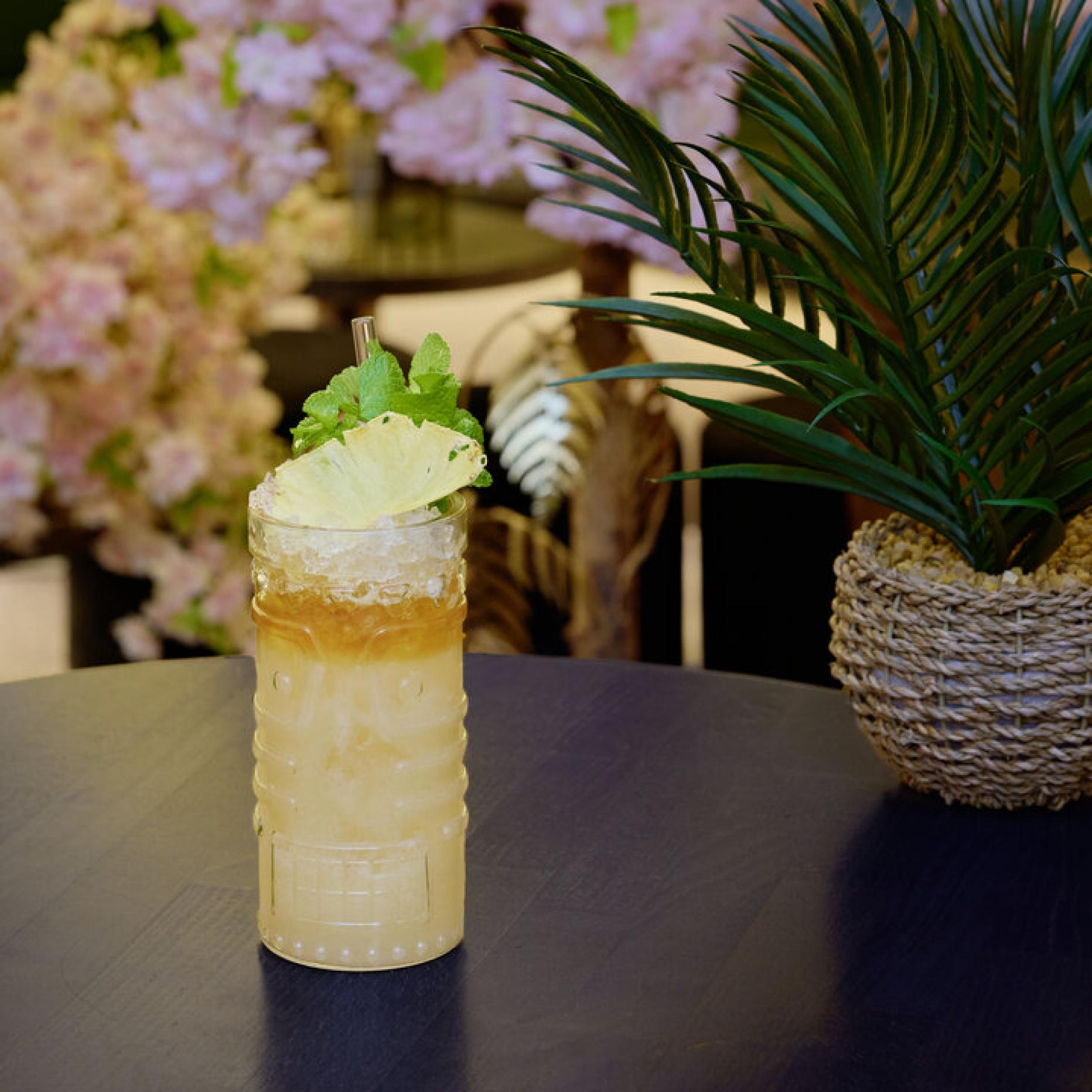 Cocktail-Rezept aus der Josef Bar: "Mai Tai"