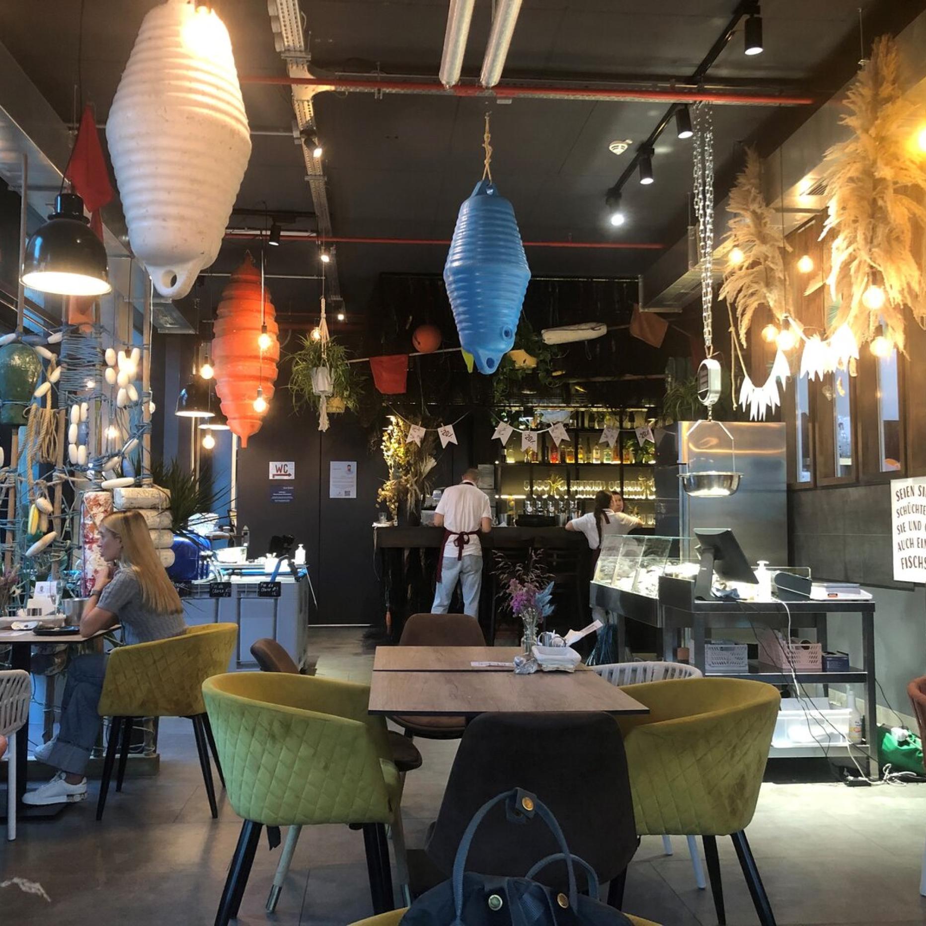 So schmeckt's im Restaurant "Chernomorka" im 3. Bezirk in Wien