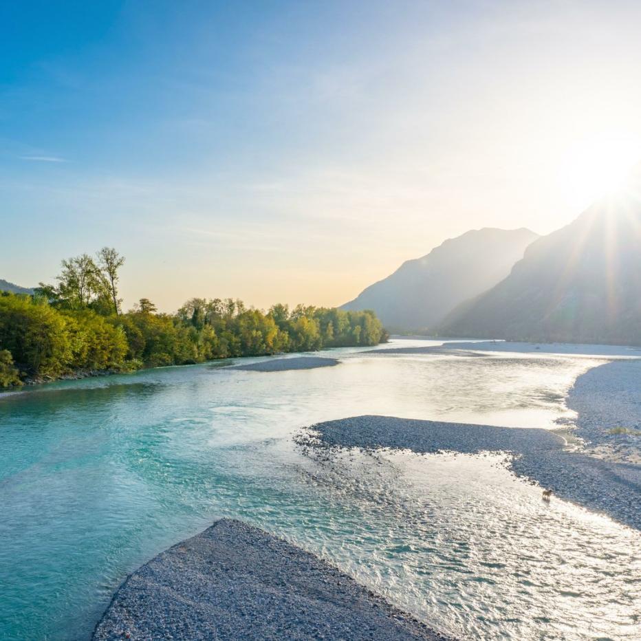 Alles im Fluss: Am Tagliamento entlang durchs Friaul