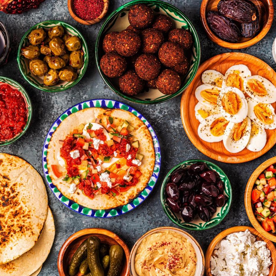 Die 5 besten israelischen Lokale in Wien