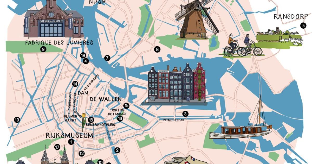 Geheimtipps und Must-sees für ein langes Wochenende in Amsterdam