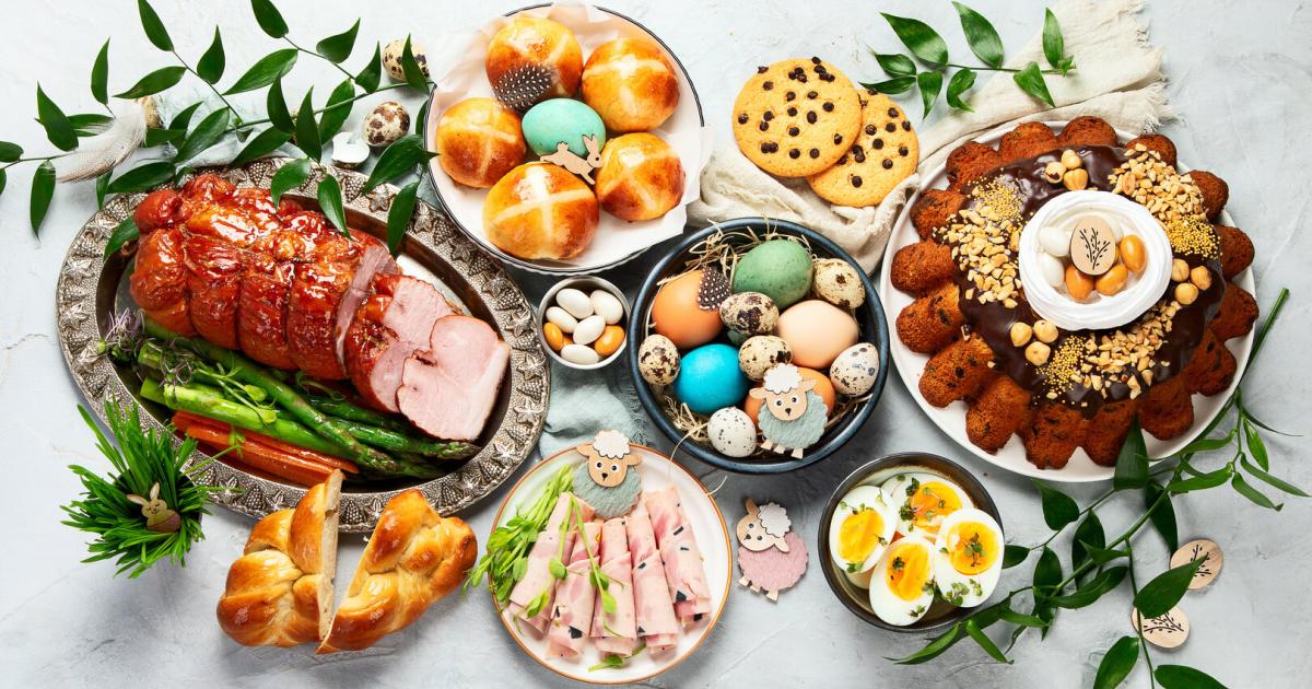 Inspiration für den Osterbrunch: 12 einfache Rezepte zu Ostern