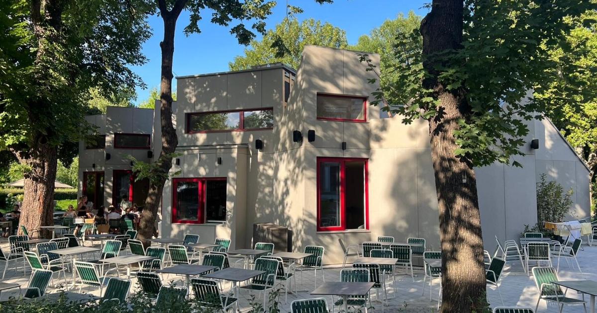 Neueröffnung: So schmeckt's im "Café-Restaurant Resselpark"